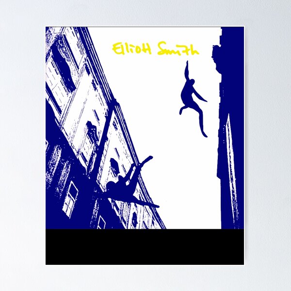 "Elliott Smith Album Cover Classic" Poster for Sale by StanKris | Redbubble