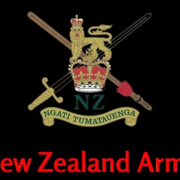 "NZ Army" Sticker for Sale by RENAGADE4LYF | Redbubble