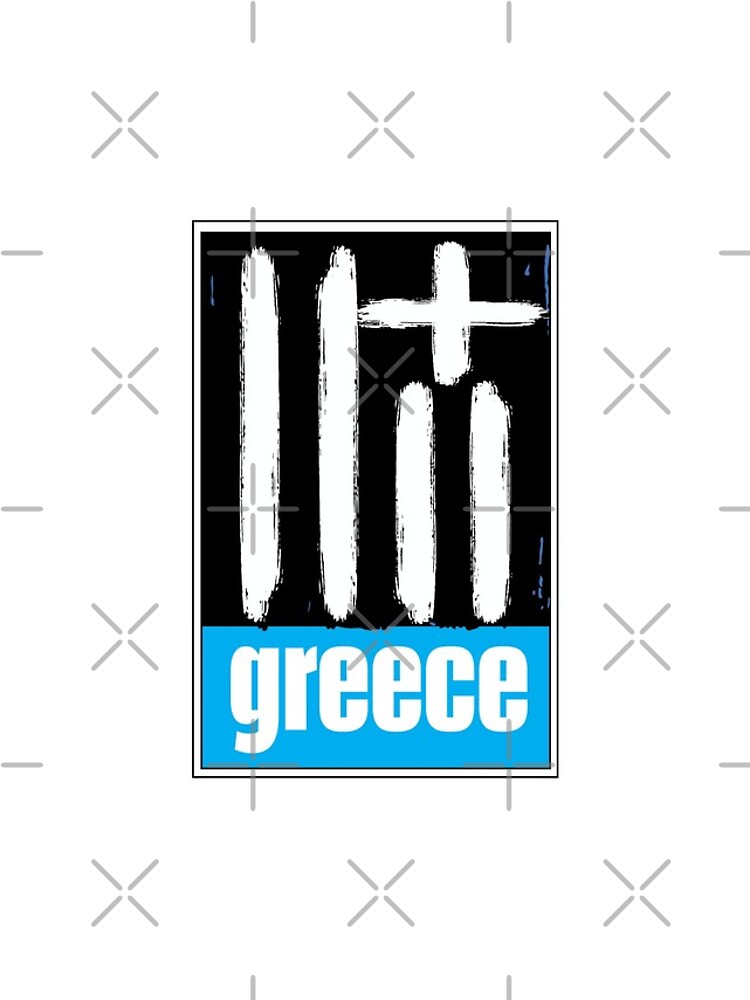 "Greek Flag Growing Up Greek Greece" iPhone Case for Sale by ProjectX23 ...