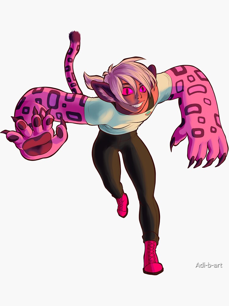 "Kipo! (Kipo and the age of the wonderbeasts)" Sticker for Sale by Adi ...