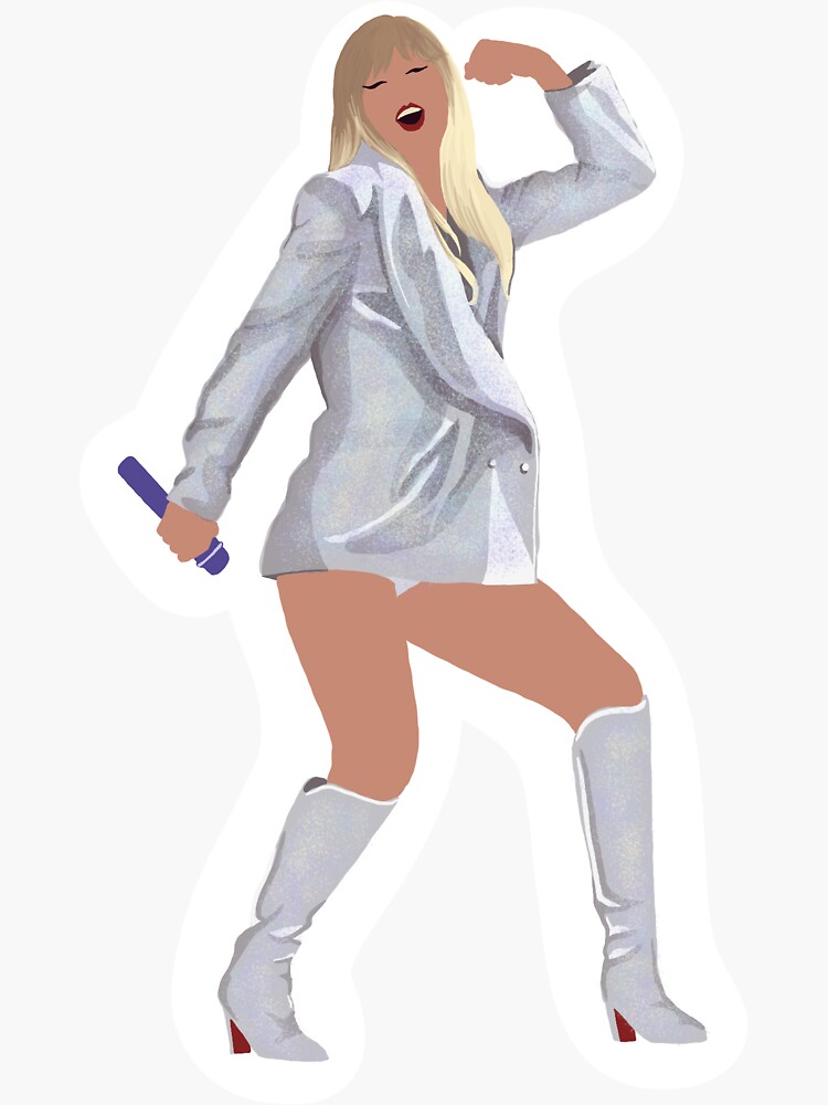 "The Man Taylor Swift Sticker" Sticker for Sale by Xbyaeger | Redbubble