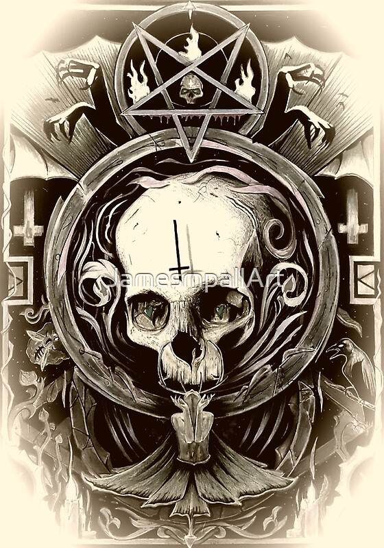 "Feretrum Design - Jamesmpallart" by JamesmpallArt | Redbubble