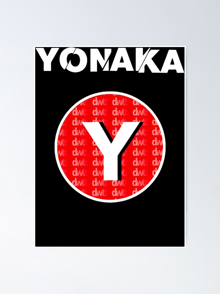 "Yonaka 2" Poster for Sale by RoselynRunolfsd | Redbubble