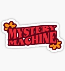 Mystery Machine Stickers | Redbubble