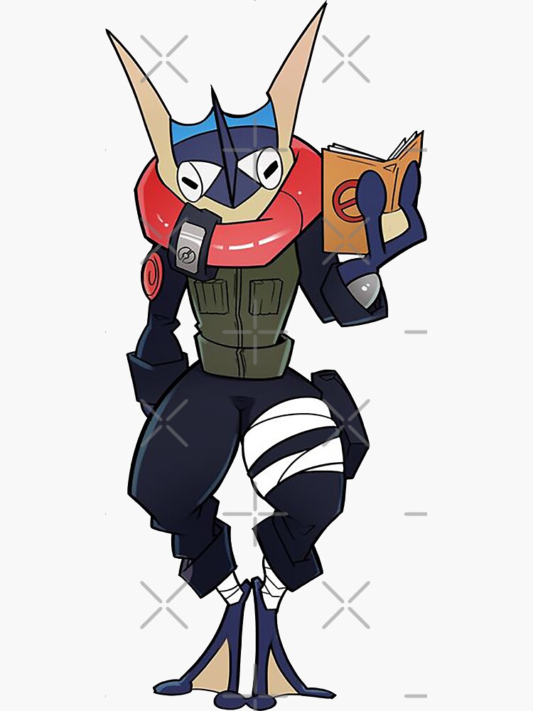 "Gréninja - Cute Frog Ninja" Sticker for Sale by LeBoBeam | Redbubble