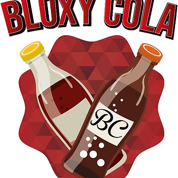 "Bloxy-Cola" Sticker for Sale by buatoinay | Redbubble