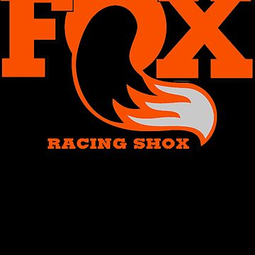 "Fox Racing Shox - Orange" Art Board Print for Sale by JAVONGOODENO ...
