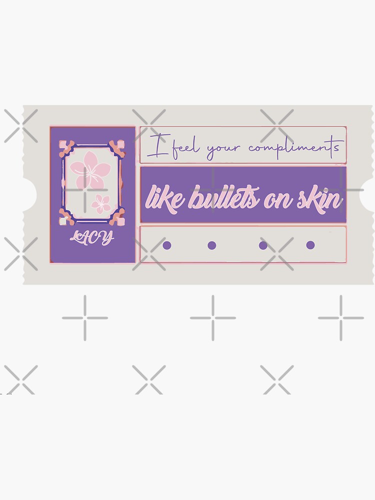 "Guts" Sticker for Sale by Beyza-tuncel | Redbubble