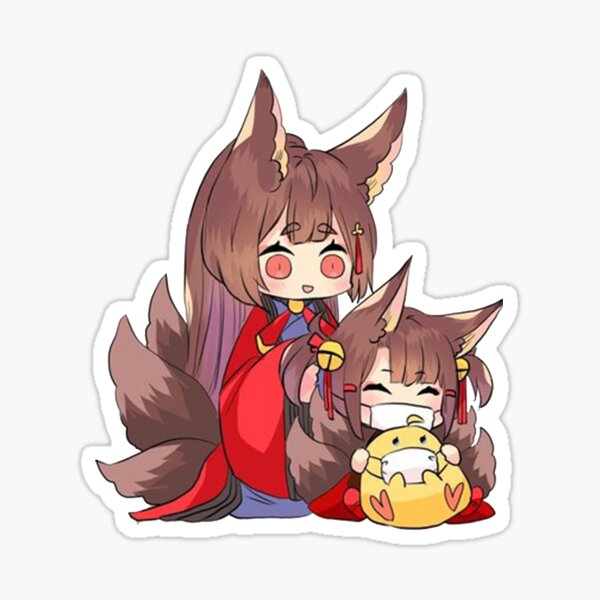 " Azur Lane - Akagi" Sticker for Sale by florenceboo | Redbubble