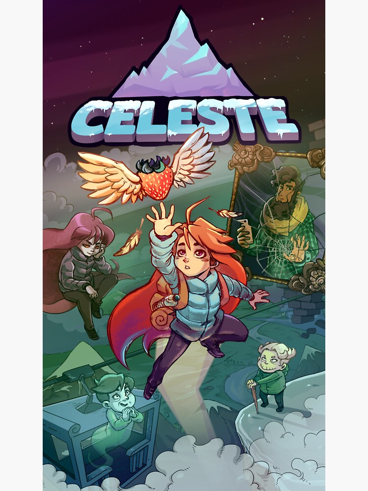 "Celeste" Sticker for Sale by Makdaddy0311 | Redbubble