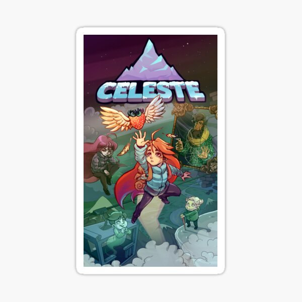 "Celeste" Sticker for Sale by Makdaddy0311 | Redbubble