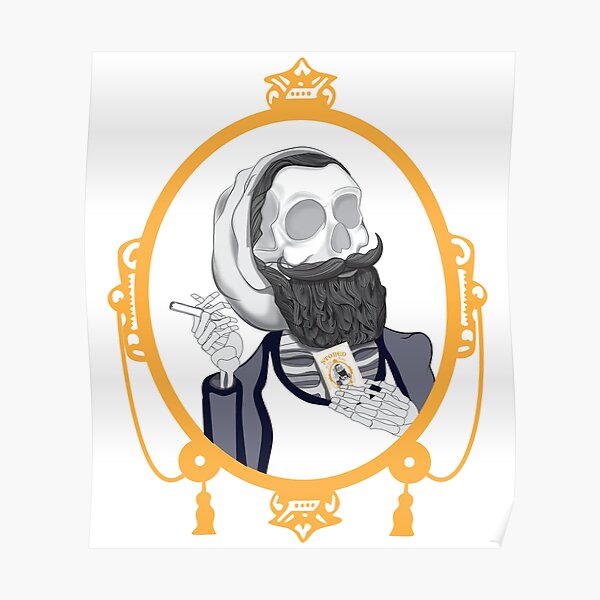 Zig Zag Man Posters | Redbubble