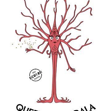 "Queen Amygdala" Sticker for Sale by TheNeuronFamily | Redbubble