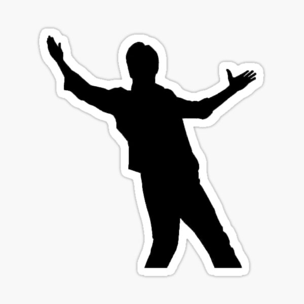 Shah Rukh Khan Poses Sticker By Ant Oe Redbubble