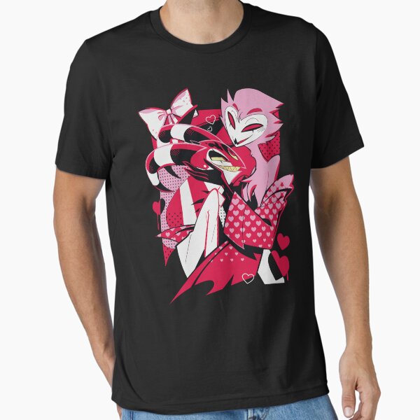 "Blitzo x Stolas Helluva Boss" Essential T-Shirt for Sale by ...