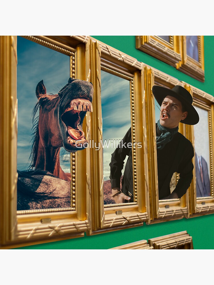 Cowboy Photo Frames