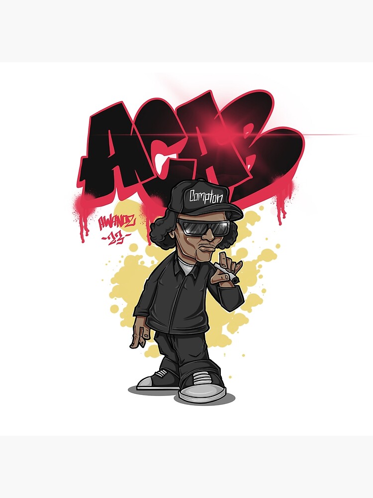 Eazy E Cartoon