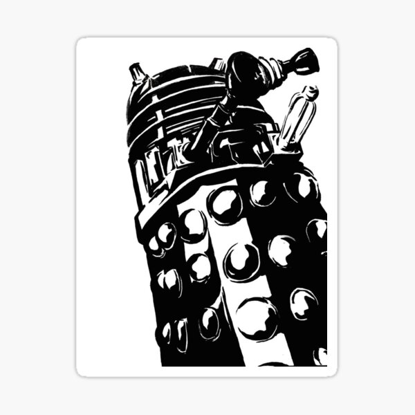 Dalek Stickers | Redbubble