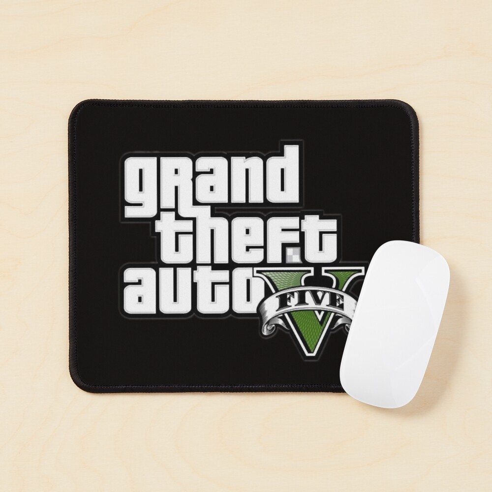 "gta5 logo " Sticker for Sale by SofiaRoo | Redbubble