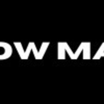 "Horizontal Text Logo" Sticker for Sale by moonbowmagazine | Redbubble