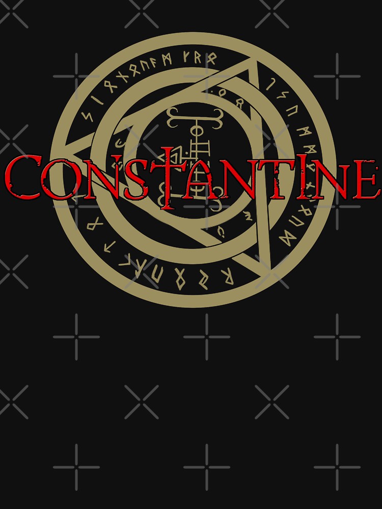 "John Constantine - Sigil" T-shirt for Sale by prunstedler | Redbubble ...