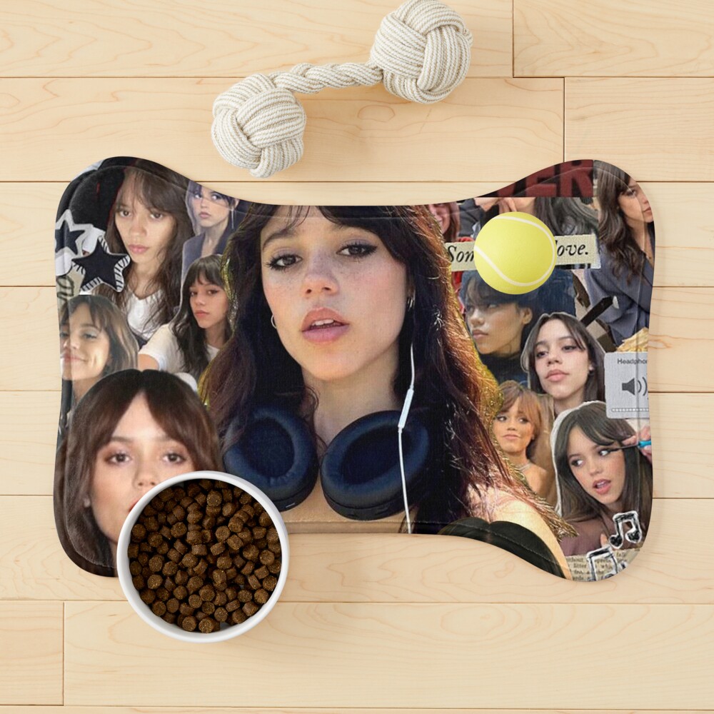 "Jenna Ortega Photo Collage high quality" Poster for Sale by heavyduck ...