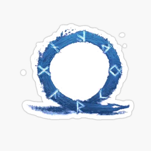 "God Of War Ragnarok HD Logo " Sticker for Sale by CarterWalter | Redbubble