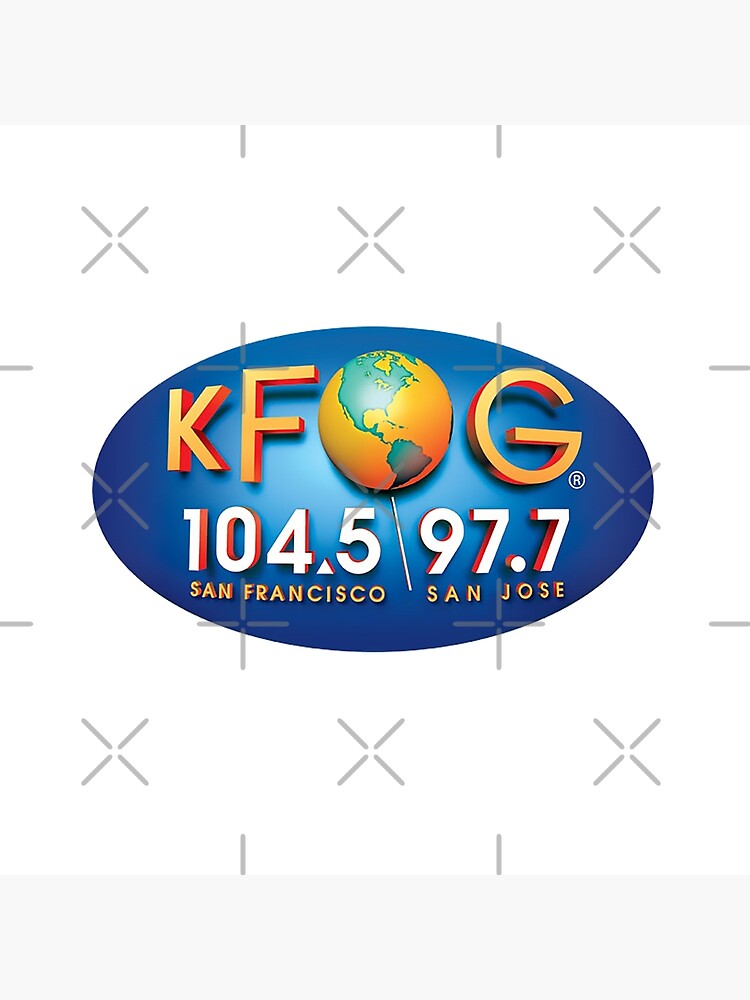 "Defunct sadly KFOG Radio Station 104.5 Logo" Tote Bag for Sale by ...
