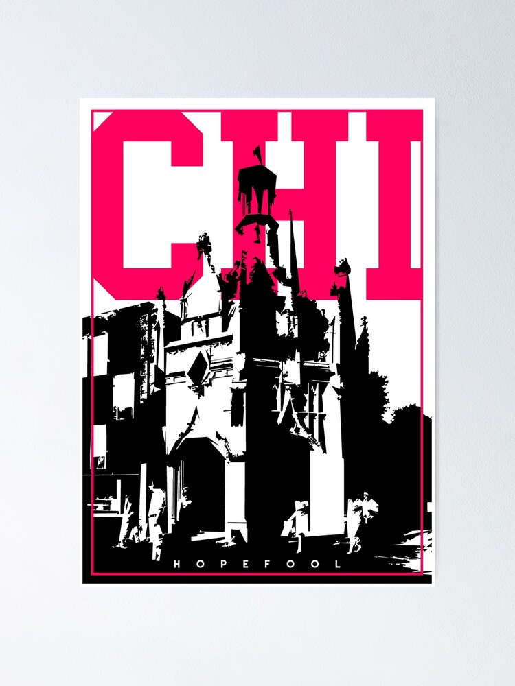 "X Chi X 2" Poster by PMundy | Redbubble
