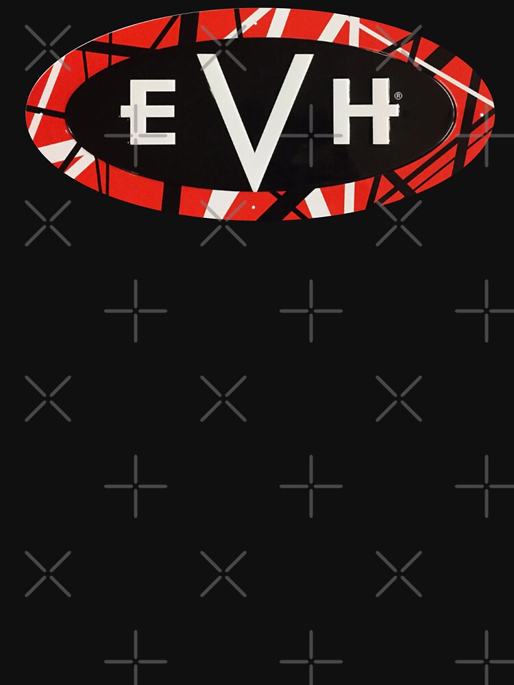 "EVH (Eddie Van Halen) Logo" Essential T-Shirt for Sale by ...