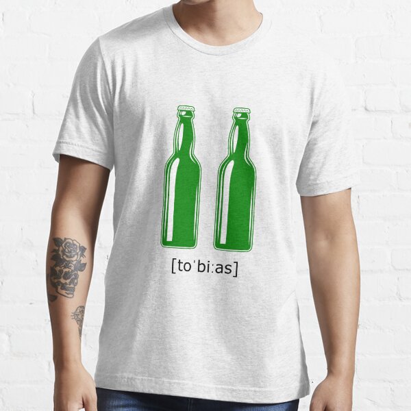"Tobias - Zwei Bier bitte" T-Shirt von Garver | Redbubble