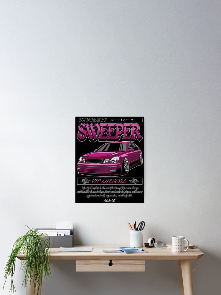 "JDM VIP ARISTO GS300 GS400 GS430" Poster for Sale by Culture AutoWorks ...