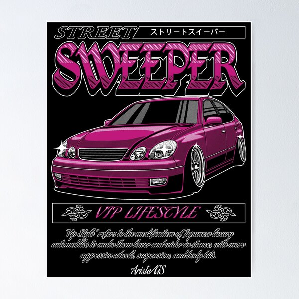 "JDM VIP ARISTO GS300 GS400 GS430" Poster for Sale by Culture AutoWorks ...
