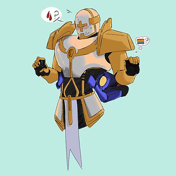 "Gabriel and V1 " Sticker for Sale by topaz-animation | Redbubble