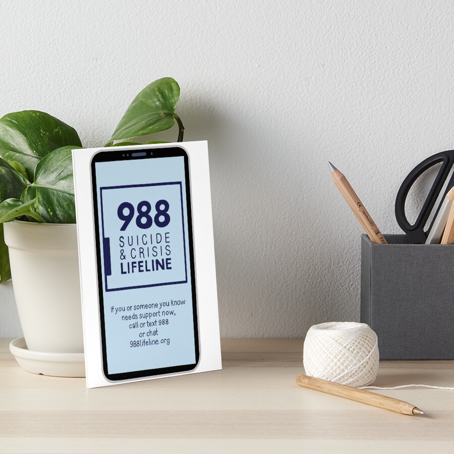 "988 Suicide and Crisis Lifeline, cellphone, mental health, suicide ...
