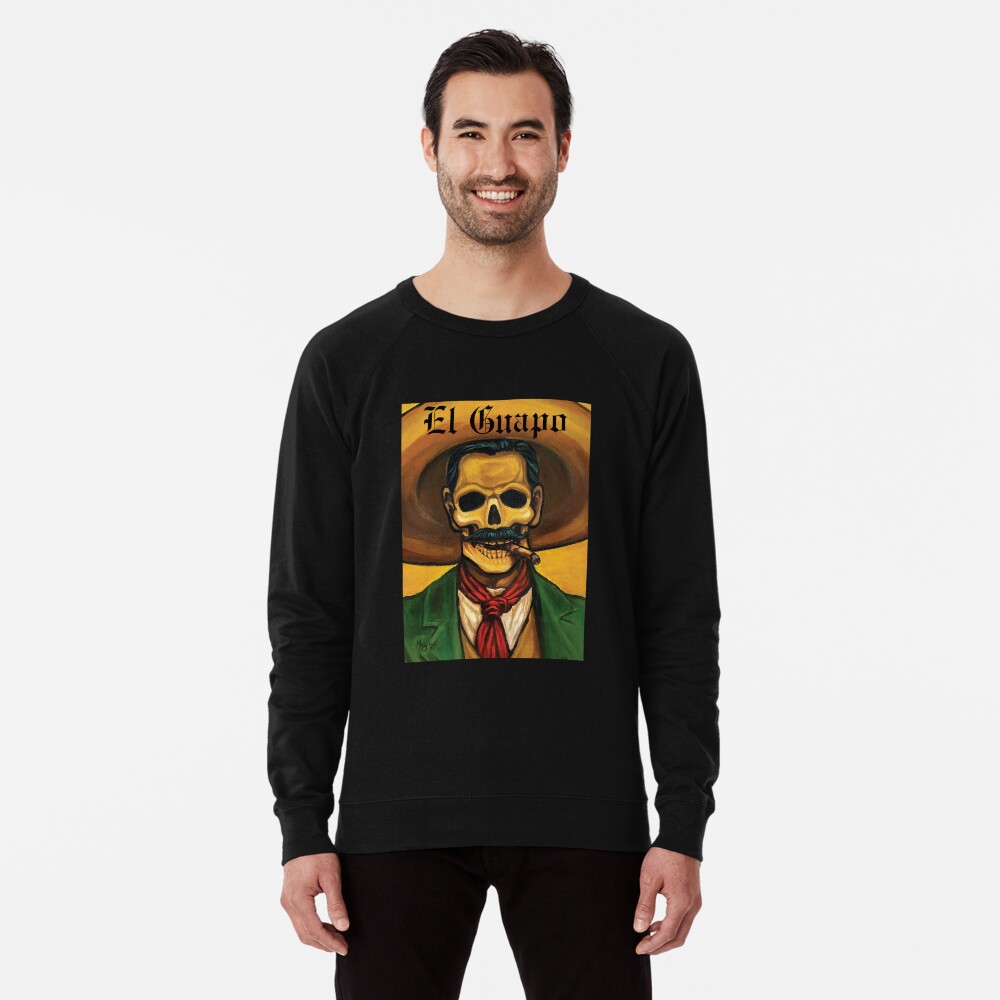 "El Guapo" Sticker for Sale by McgrewJasmin | Redbubble