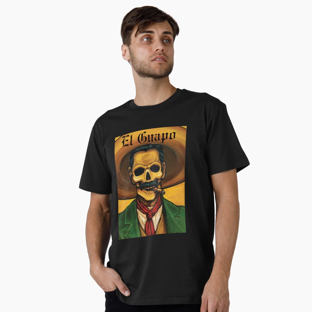"El Guapo" Sticker for Sale by McgrewJasmin | Redbubble