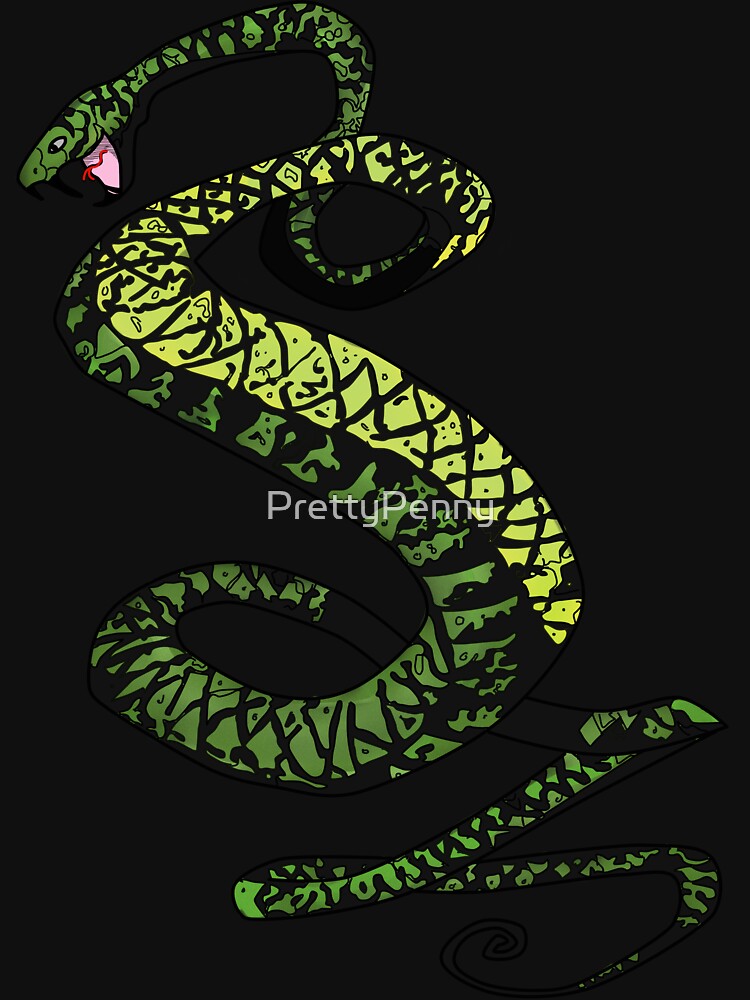 "Tunnel Snakes" Essential T-Shirt for Sale by PrettyPenny | Redbubble