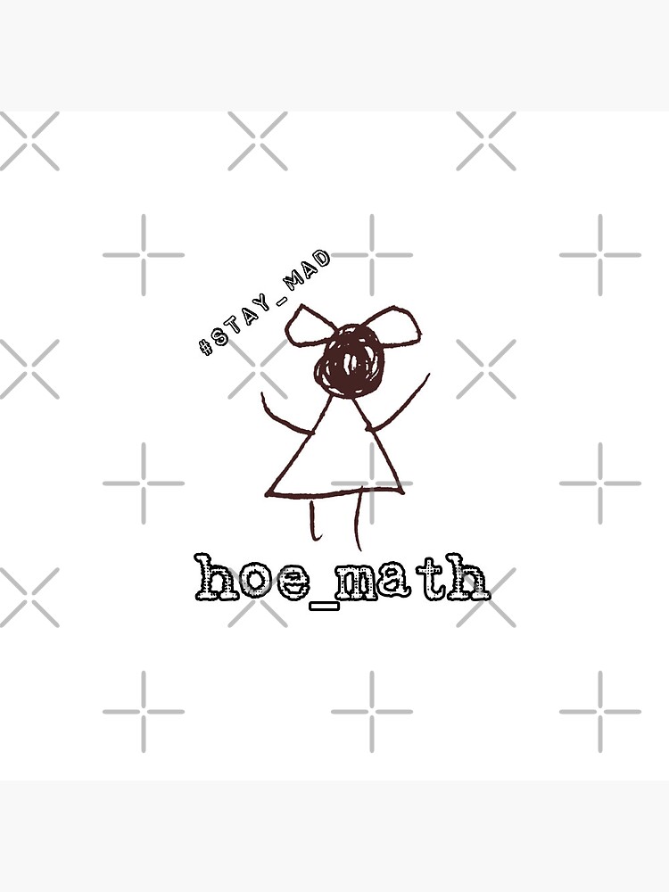 "h_m Logo #staymad (Mugs and stuff)" Pin for Sale by hoemath | Redbubble