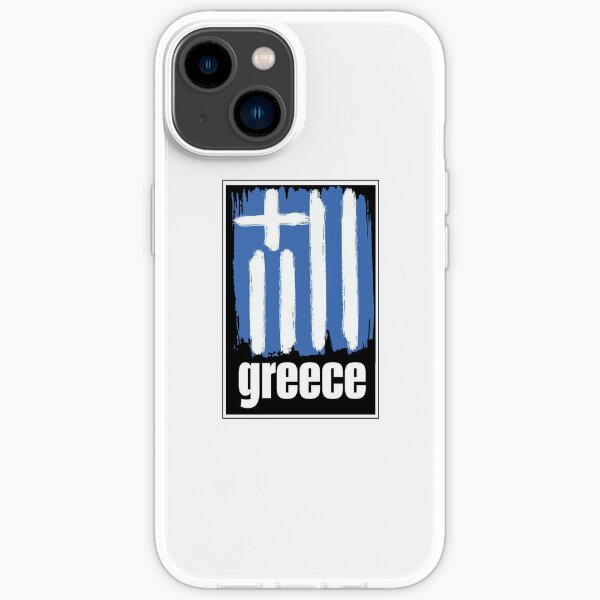 "Greek Flag Growing Up Greek Greece" iPhone Case for Sale by ProjectX23 ...
