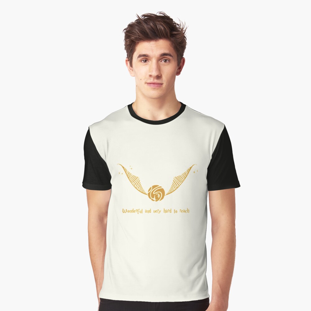 "Golden snitch, wonderful and elusive" Poster by LookByLau | Redbubble