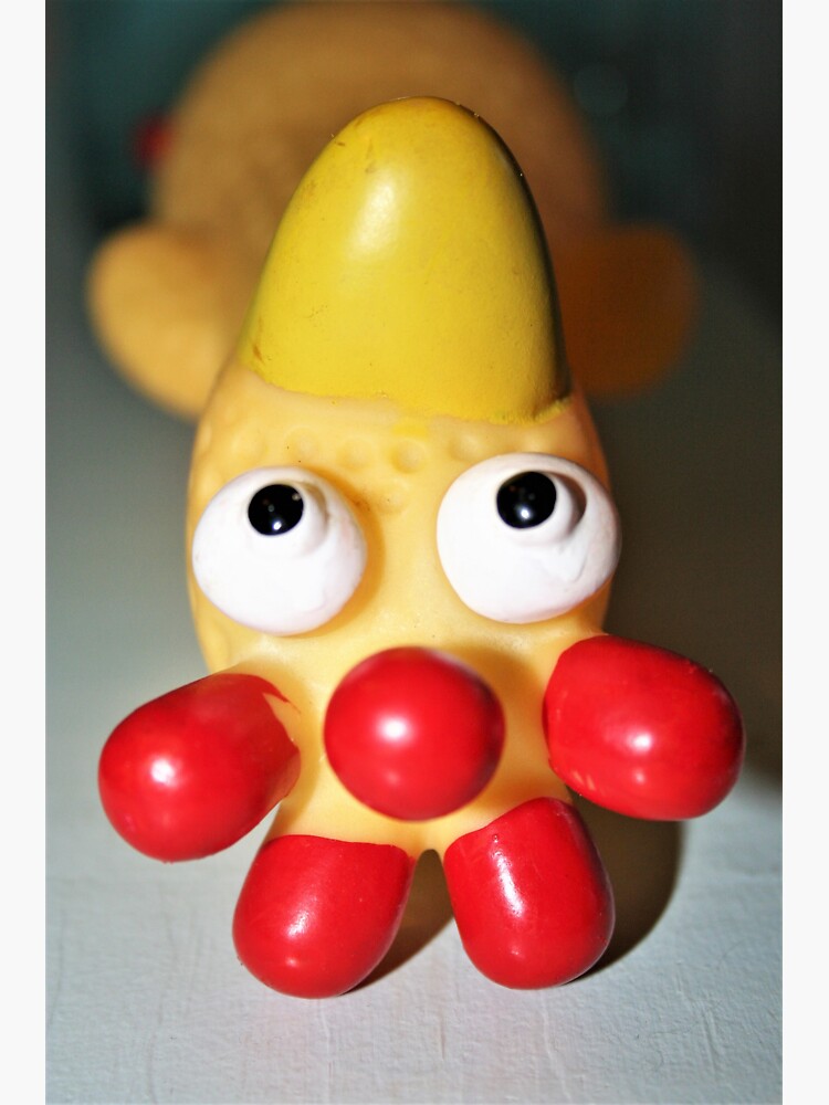 "Abstract Funny Face " Sticker by robspencer | Redbubble