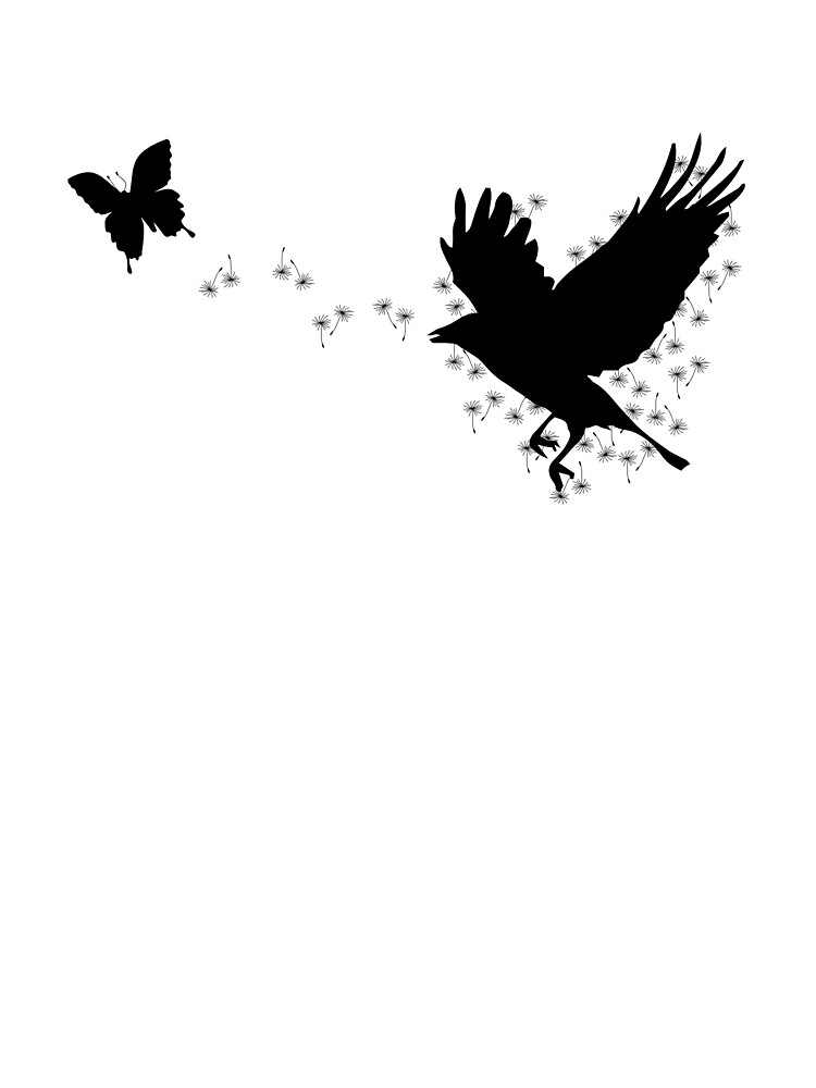 Crow Chasing Butterfly Tattoos The Crow & The Butterfly Wikipedia