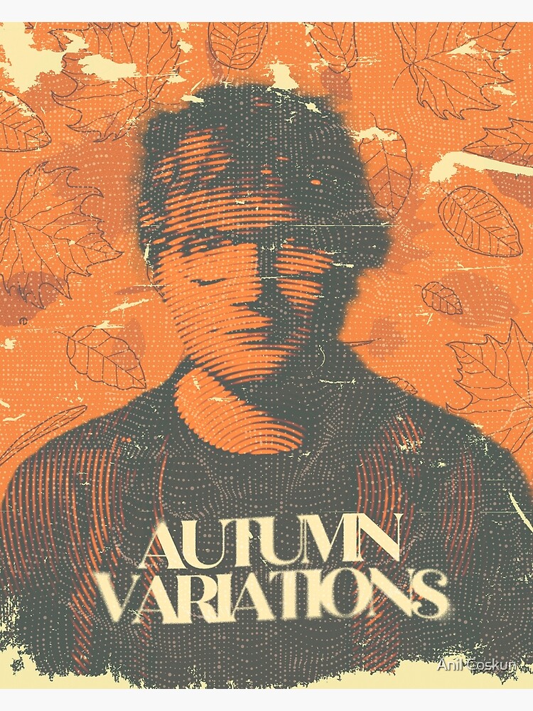 "Autumn Variations by Ed Sheeran - Poster Artwork" Poster for Sale by Anil Coskun | Redbubble