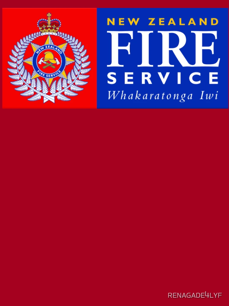New Zealand Fire Service Logo Amazon.com: PRS Vinyl New Zealand Fire