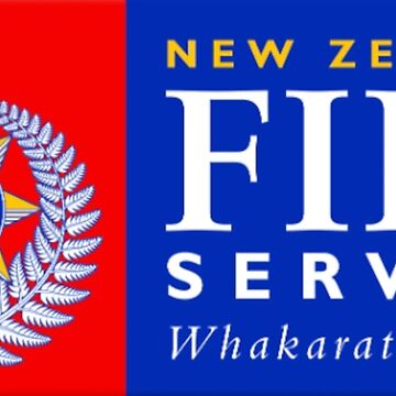 "New Zealand Fire Service - logo" Sticker for Sale by RENAGADE4LYF ...