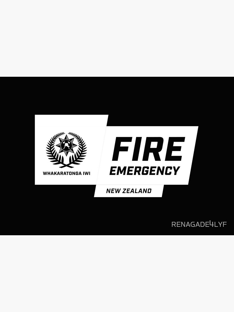 "New Zealand Fire Service - logo" Art Board Print for Sale by ...