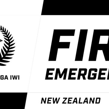 "New Zealand Fire Service - logo" Mounted Print for Sale by ...