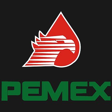 "Vintage pemex Logo-2400" Sticker for Sale by CoralCClark | Redbubble