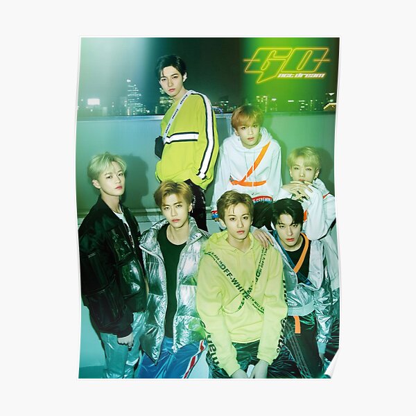 Nct Dream Posters | Redbubble